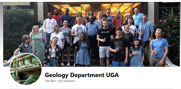 Facebook | Department of Geology
